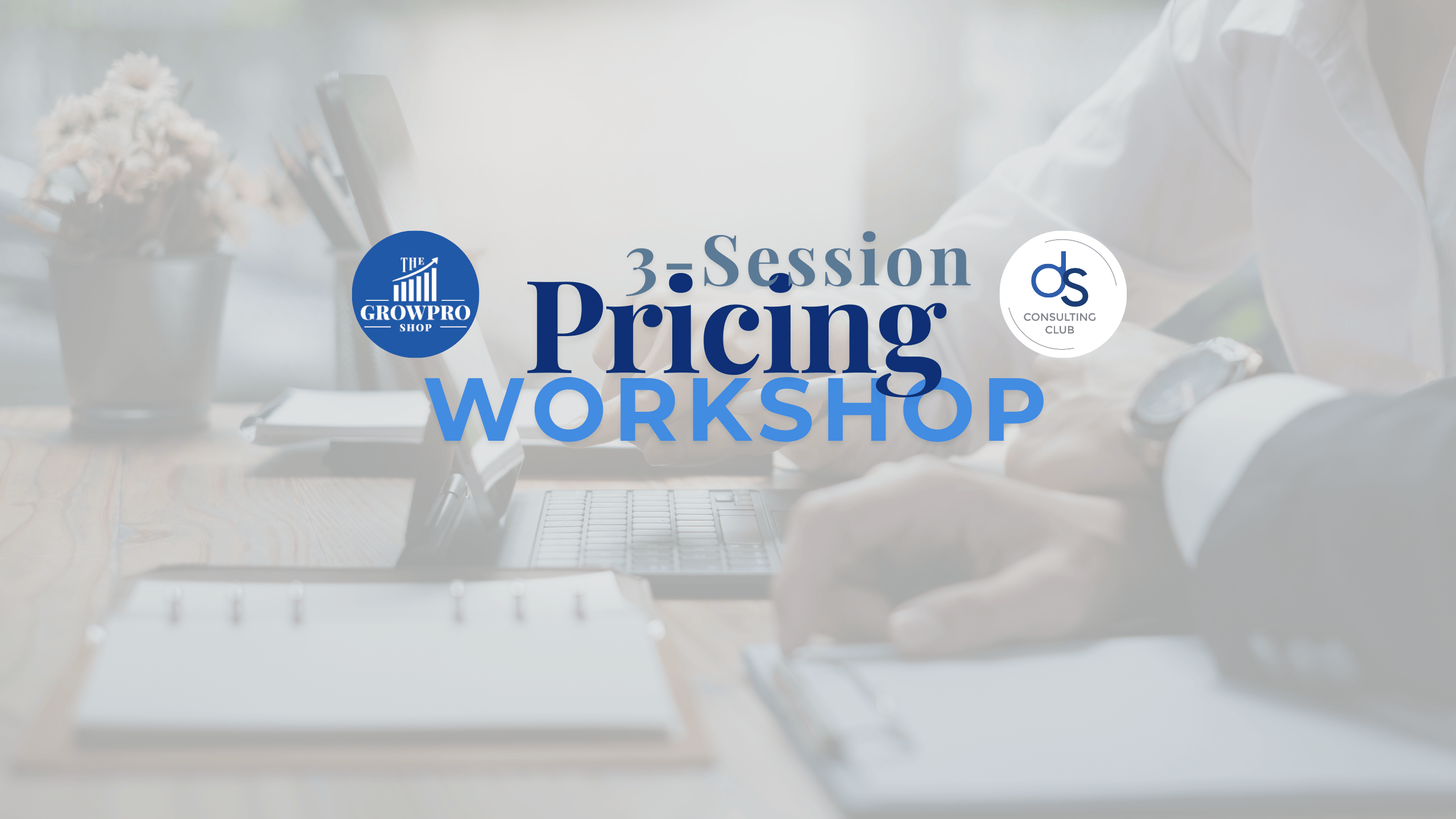 3-Session Pricing Workshop (0ne-on-one)