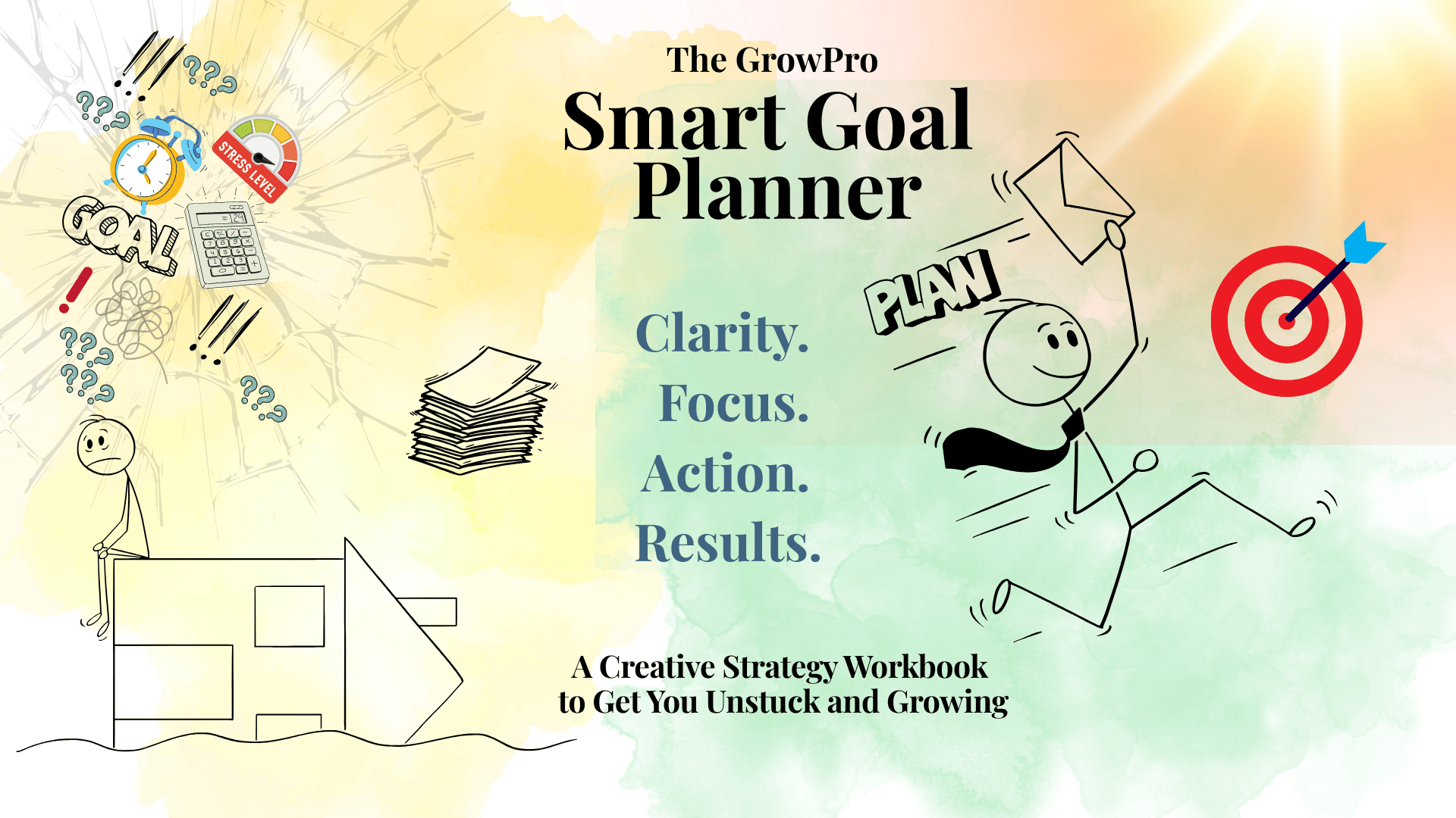 Smart Goal Planner (Full Planning System for Small Business Owners)